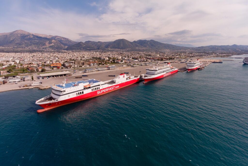 Τα πλοία της superfast ferries | Anek Lines Italia
