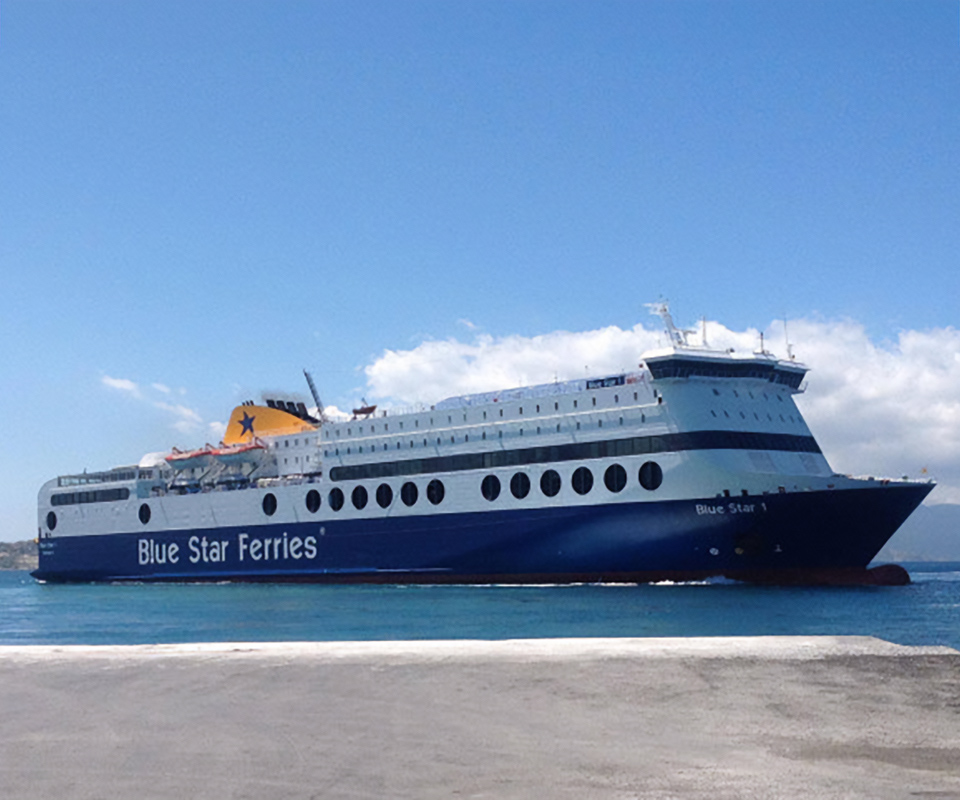 F/B Blue Star 1 - Anek Lines Italia