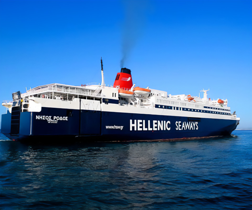 F/B Nissos Rodos - Anek Lines Italia