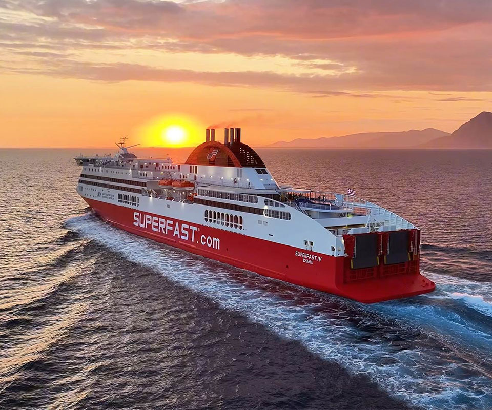 F/B Superfast IV - Anek Lines Italia