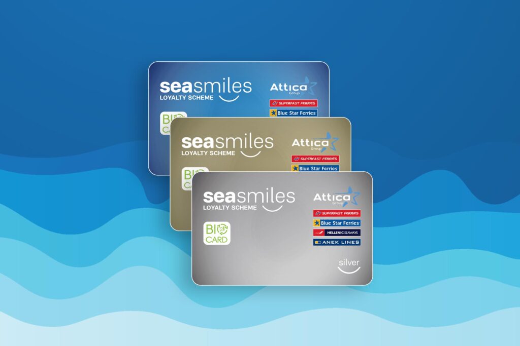 Seasmiles Treueprogramm | Anek Lines Italia